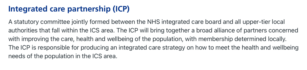 Waiting for the South Yorkshire Integrated Care Partnership | Local ...