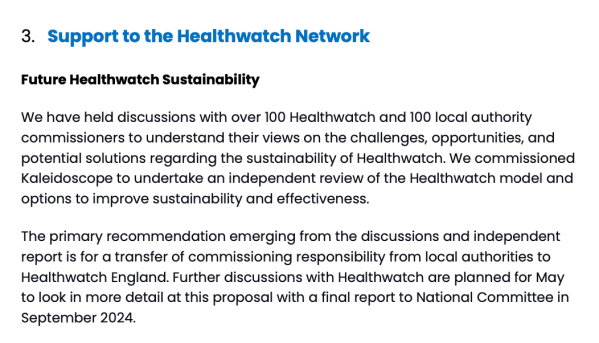 Local Democracy and Health | Taking control of our own health and well ...